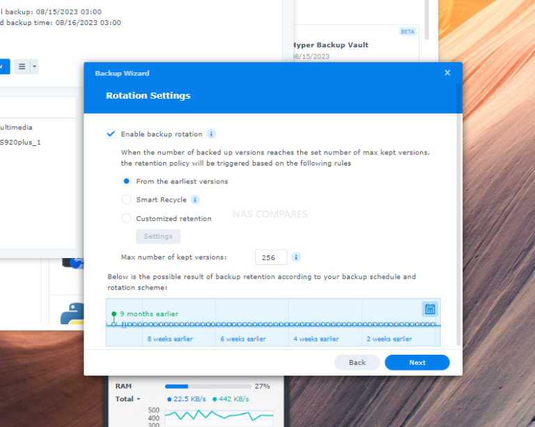How To Fully Backup Synology Dsm System Image With Hyper Backup To Another Synology Nas Nas