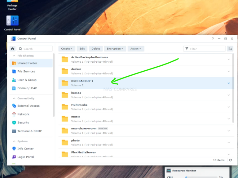 Synology NAS FULL DSM Backup with Hyper Backup – FULL Guide and ...