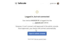 How to install and set up Tailscale on a QNAP NAS – NAS Compares