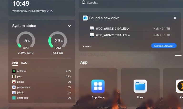 The ZimaBlade Single Board NAS Server Review – NAS Compares
