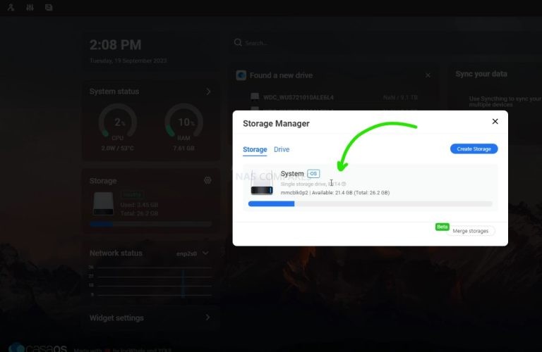 The ZimaBlade Single Board NAS Server Review – NAS Compares