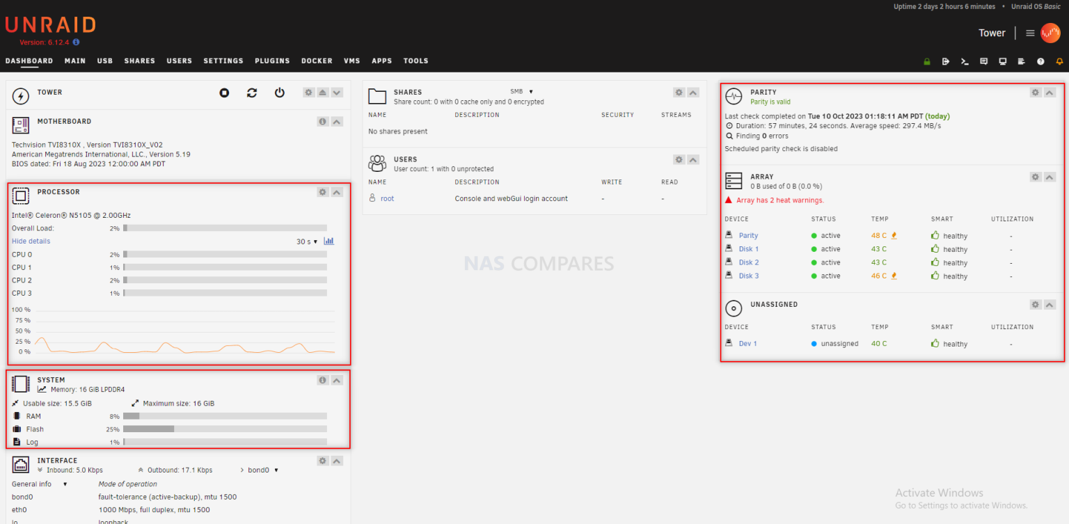 The lincplus LincStation N1 NAS Review – A REAL Turnkey UnRAID Flash Server? – NAS Compares