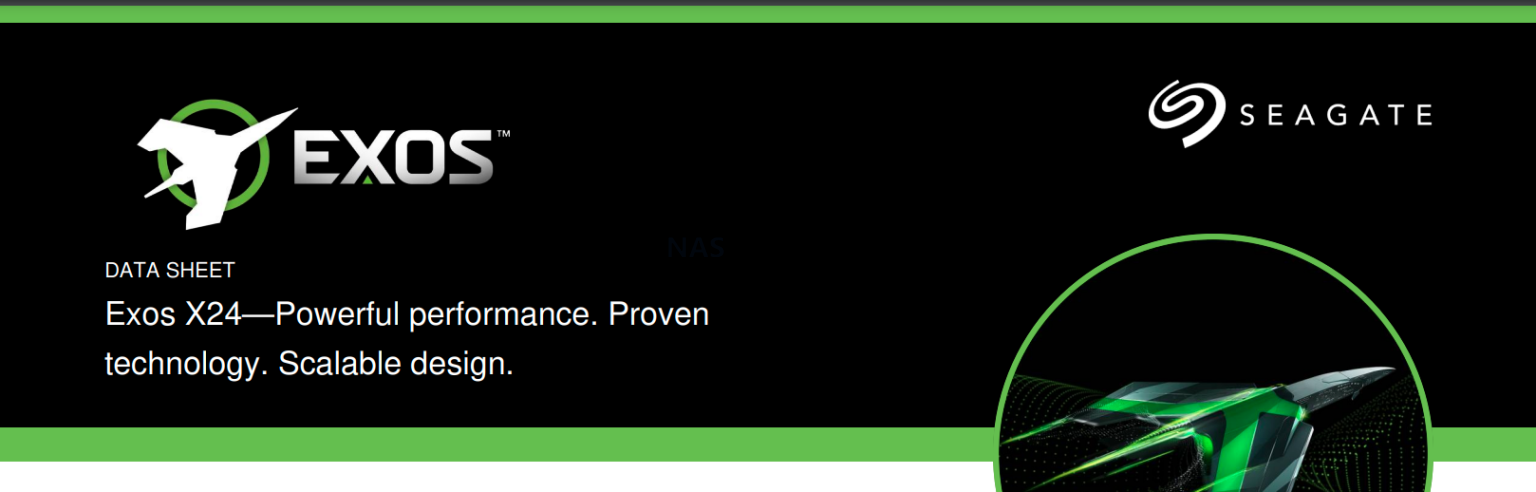 Pushing Boundaries: Seagate’s Exos X24 with a Whopping 24TB Capacity ...