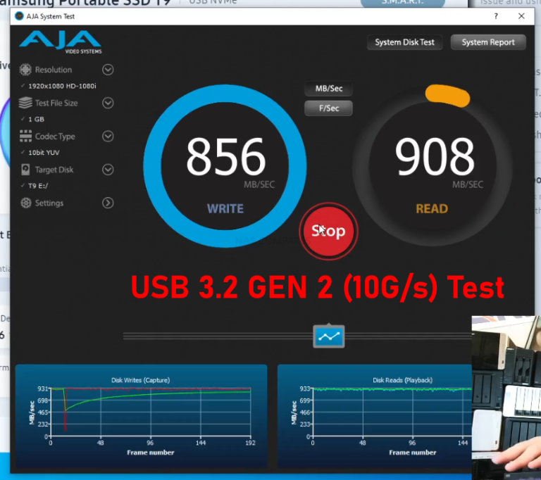 Samsung T9 SSD Review – NAS Compares