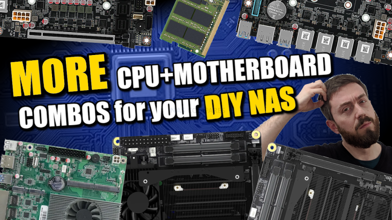 (UPDATED) Best CPU+Motherboard Combo for Your M-ITX NAS Build – ECC ...