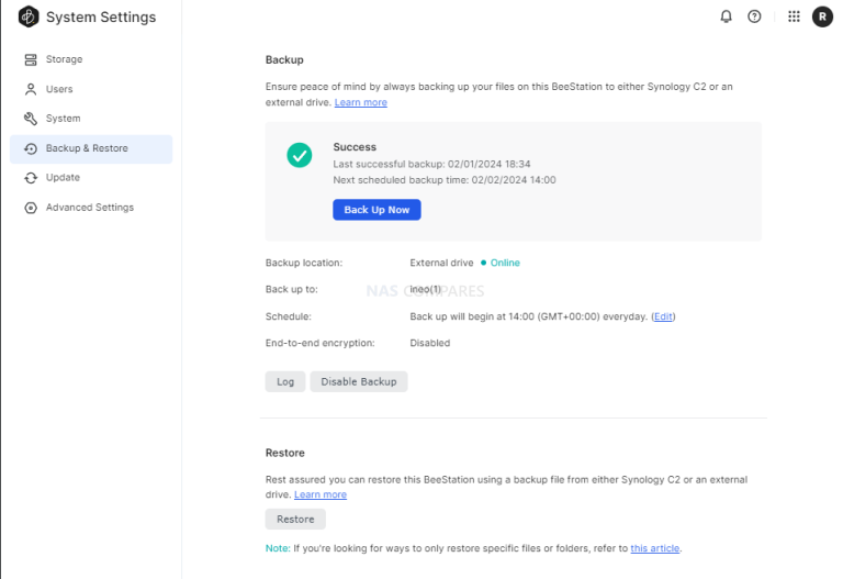 Synology BeeStation Review – The “EASY MODE” NAS? – NAS Compares