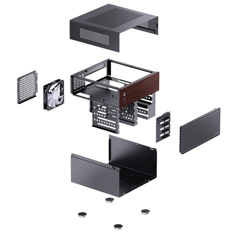 Jonsbo N4 NAS Enclosure Released – NAS Compares