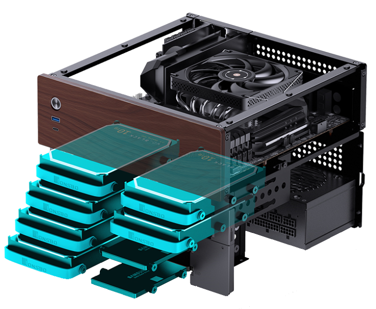 Jonsbo N4 NAS Enclosure Released – NAS Compares