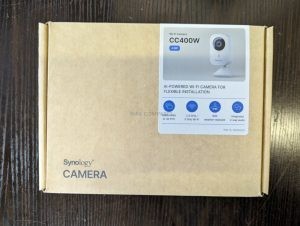 Synology CC400W Camera Review – NAS Compares