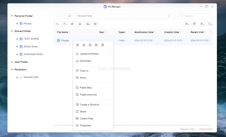 UGREEN NAS Software – The UGOS Beta Review – NAS Compares