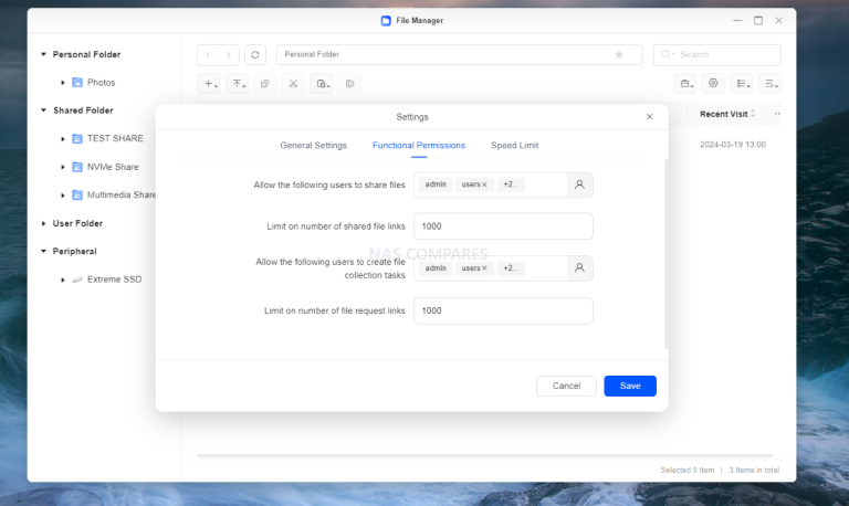 UGREEN NAS Software – The UGOS Beta Review – NAS Compares