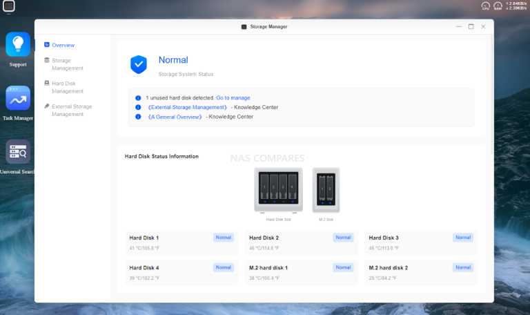 UGREEN NAS Software – The UGOS Beta Review – NAS Compares