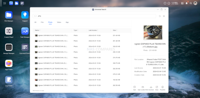 UGREEN NAS Software – The UGOS Beta Review – NAS Compares
