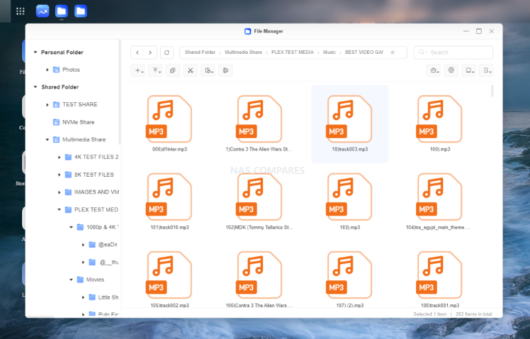 UGREEN NAS Software – The UGOS Beta Review – NAS Compares