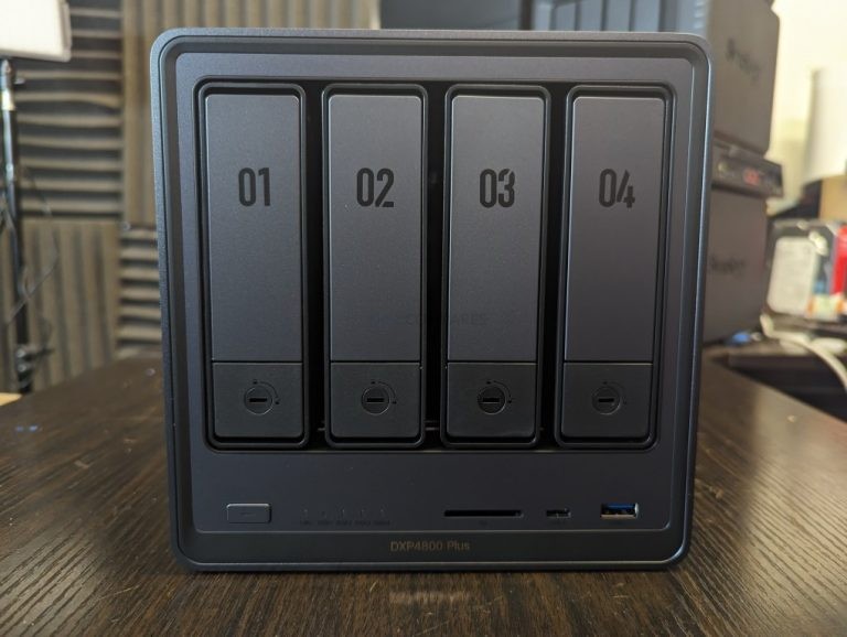 UGREEN NASync DXP4800 PLUS NAS Review – NAS Compares