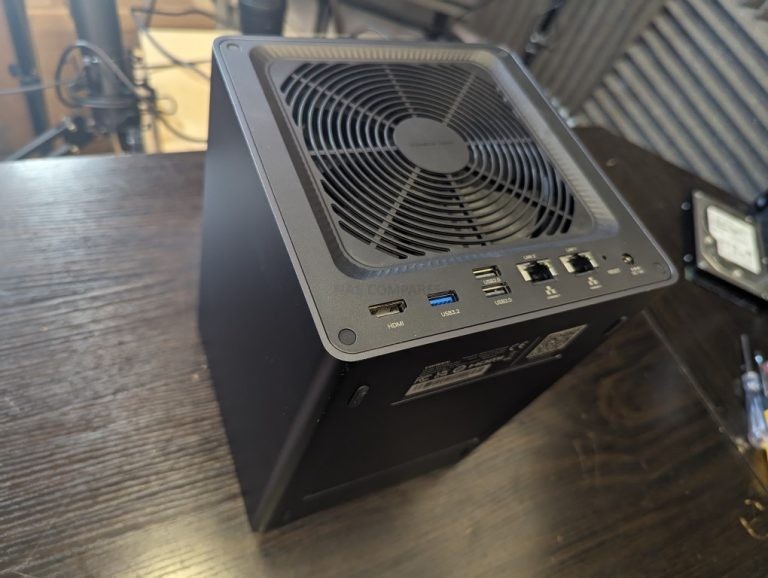 UGREEN NASync DXP4800 PLUS NAS Review – NAS Compares
