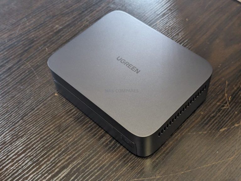 UGREEN DXP480T NAS Review – NAS Compares