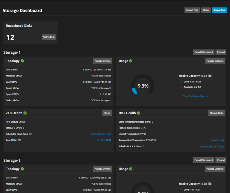 What Is The Most User-Friendly DiY / BYO NAS Software? (2024) – NAS ...