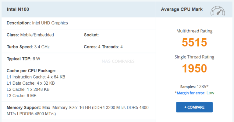 The MW-N100-NAS N100 10GbE M-ITX 6-Bay Motherboard Just Released – NAS Compares