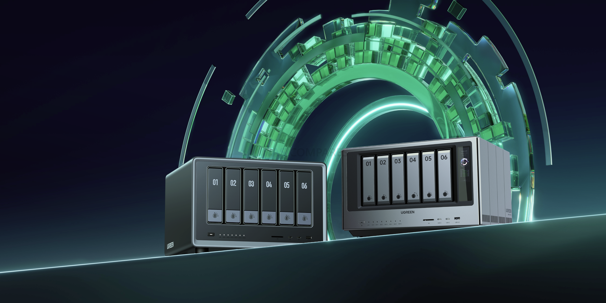 TheUGREEN NASync iDX6011 and iDX6011 Pro AI NAS Revealed – NAS Compares