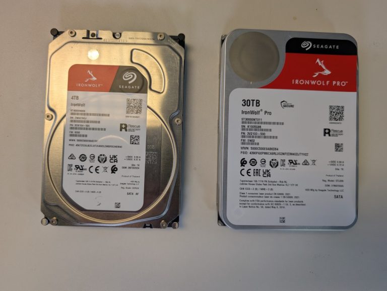 Seagate 30TB Ironwolf Pro and EXOS Hard Drive Review – NAS Compares