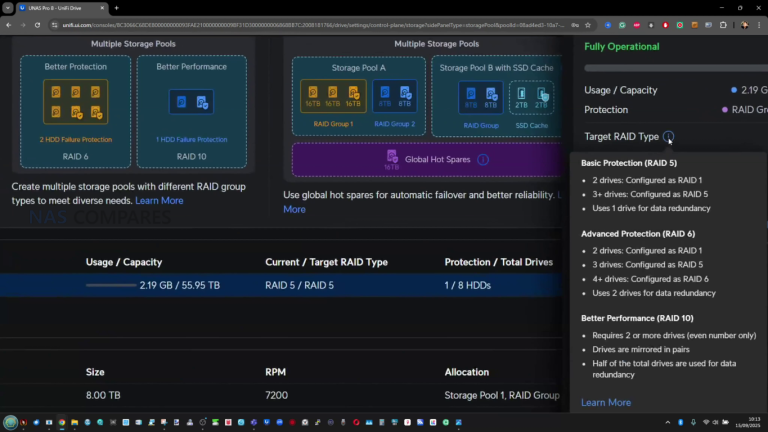 UniFi UNAS Pro 8 Review – NAS Compares