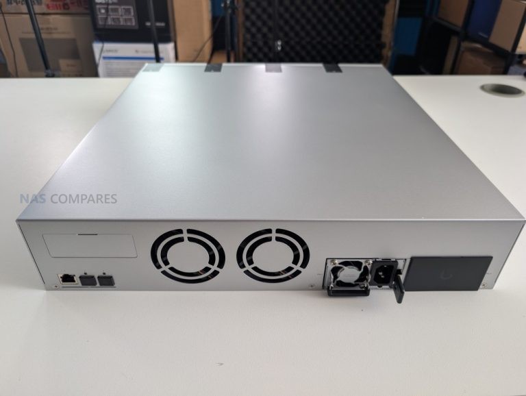 UniFi UNAS Pro 8 Review – NAS Compares